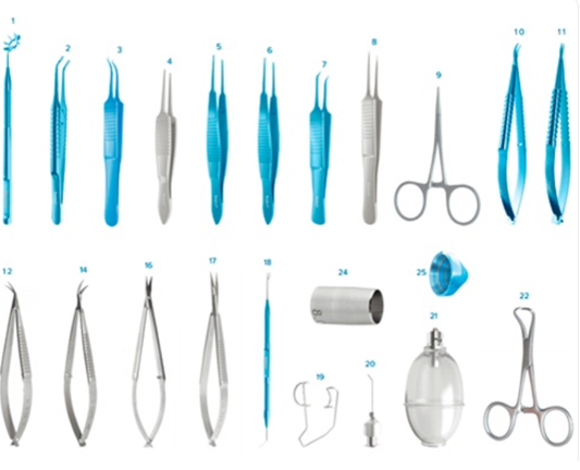 Eye Surgical and Ophthalmic Instruments- Devine Meditech