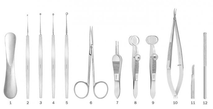 Eye Surgical and Ophthalmic Instruments- Devine Meditech