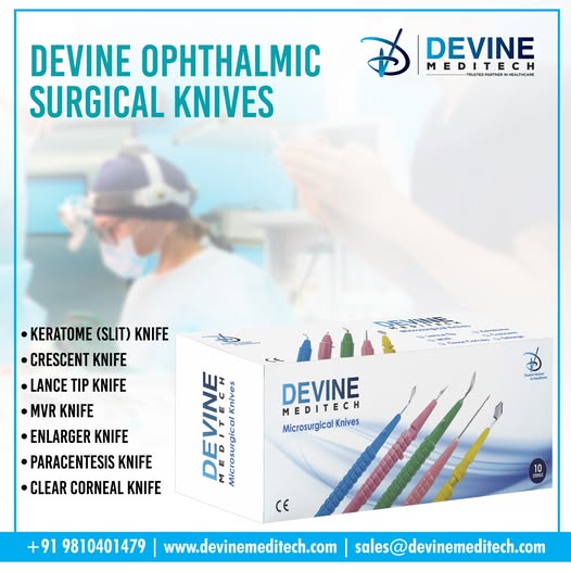 Ophthalmic Medical Device & Equipment Supplies Company- Devine Meditech
