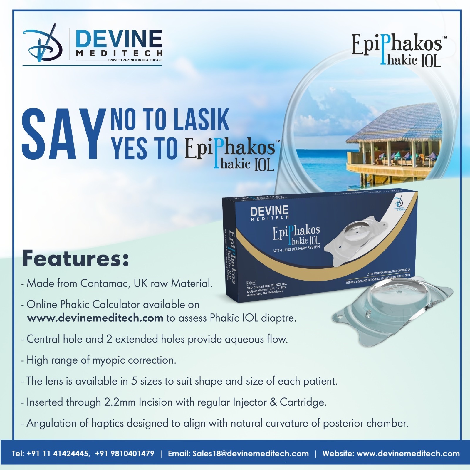 Ophthalmic Medical Device & Equipment Supplies Company- Devine Meditech