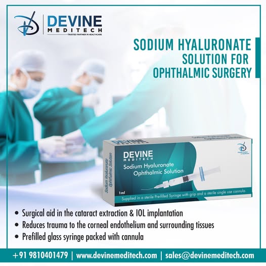 Ophthalmic Medical Device & Equipment Supplies Company- Devine Meditech